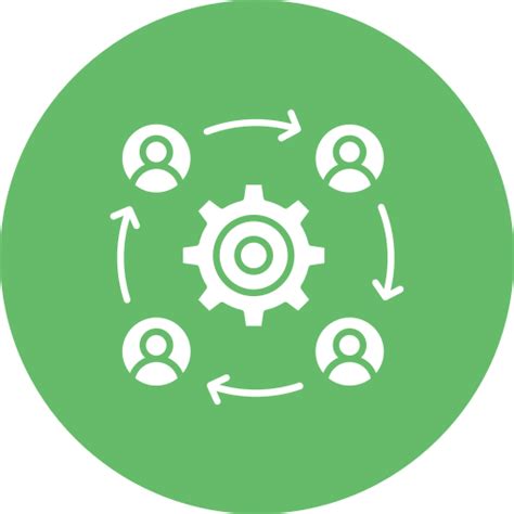 Workflow Generic Color Fill Icon