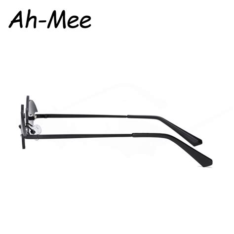 Small Cat Eye Sunglasses Women Luxury Brand New Rimless Punk Sun