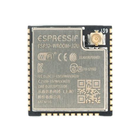 Esp32 Wroom 32u 16mb Wifi Bluetooth Module