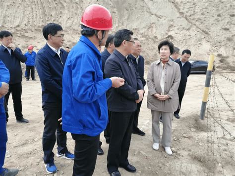 时政快讯：省长任振鹤在白银市调研工作生态