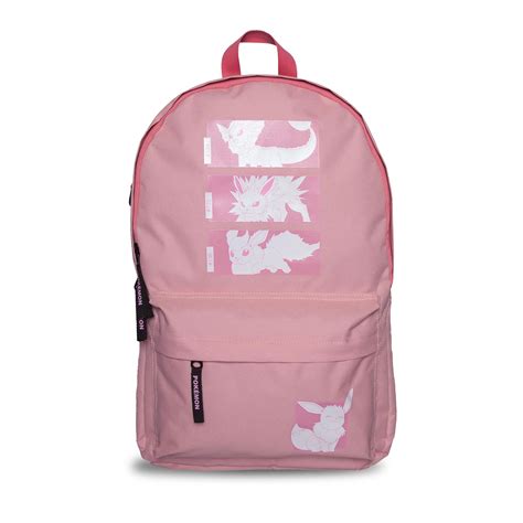 Pokemon Eevee Evolution Backpack Elbenwald