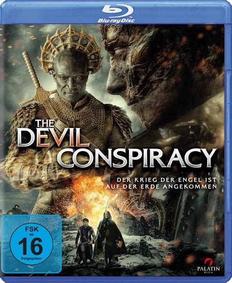 Amazon The Devil Conspiracy Blu Ray Import Dvd Et Blu Ray Blu Ray