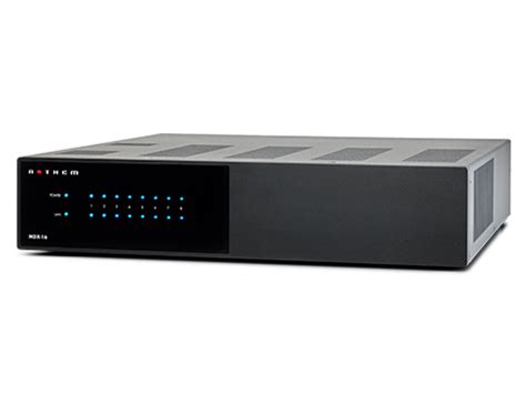 Anthem Mdx Mdx Series Audiophile Multi Zone Distribution Amplifie