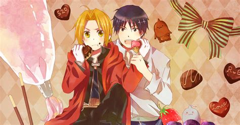 鋼の錬金術師 【ロイエド】st Valentines Day ひな子のイラスト Pixiv