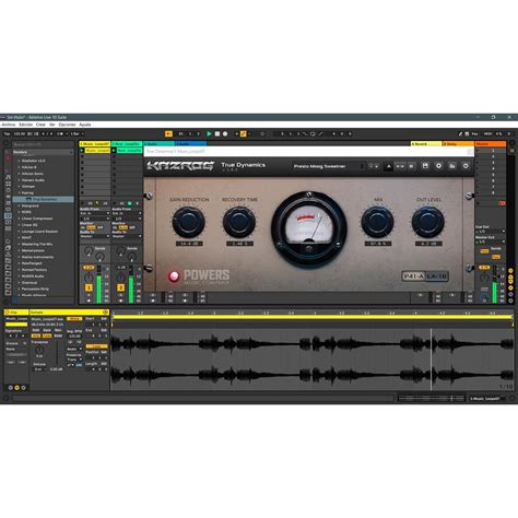 Jual Plugin Kazrog True Dynamics V Vintage Tube Compressors In All