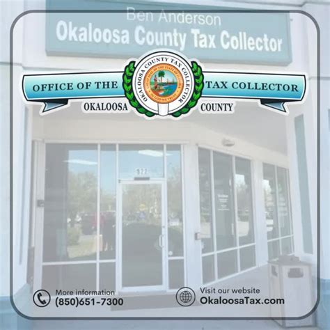 Video Okaloosa County Tax Collector On Linkedin Great Job Destin