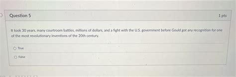 solved question 51 ﻿ptsit took 30 ﻿years many courtroom