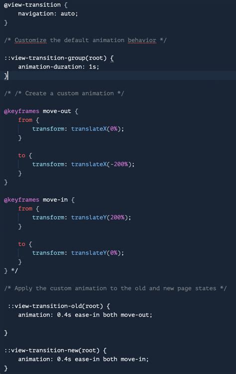 Animate Your Page Transitions With Css The Joomla Community Magazine