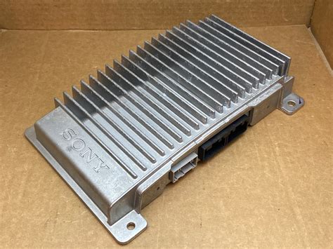 2013 2014 Ford Escape Focus Sony Audio Amplifier Amp Mbt4tb849db Ct4t