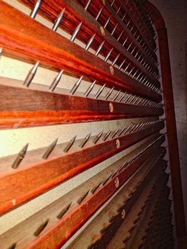 Spiked Wooden Lattice For Gbr Unimix Mbo Feeding Evener At ₹ 65000