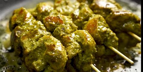 नींबू हरी मिर्च चिकन टिक्का रेसिपी Nimbu Hari Mirch Chicken Tikka