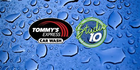Enter To Win A Free Car Wash From Tommys Express Car Wash