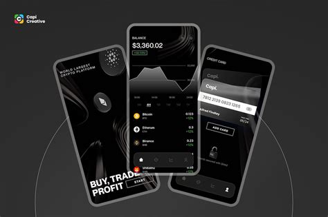 加密应用程序设计 App Ui Kit Fig 云瑞设计