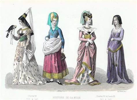 History Of Fashion 유럽의 패션 변천사서양복식사 네이버 블로그 Французский костюм