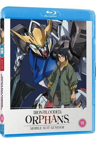 Mobile Suit Gundam Iron Blooded Orphans Part 1 Ep 1 25 Blu Ray