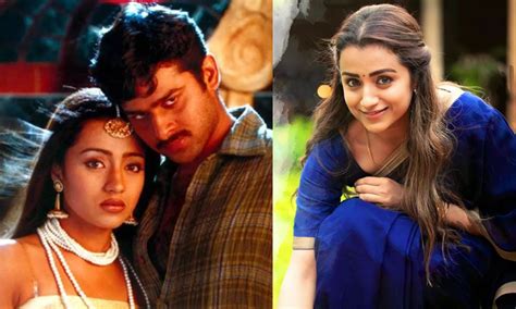 Trisha To Reunite With Prabhas