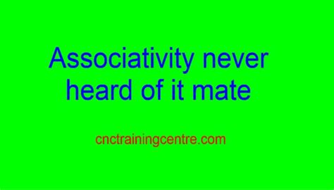 Edgecam Associativity How It Works Cnc Training Centre