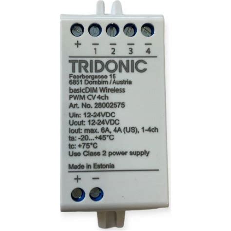 Casambi Ready Wireless Modules S Pwm Cv 4ch Uvc Disinfection