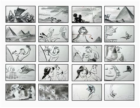 Francis Glebas Disney Storyboards Artofit