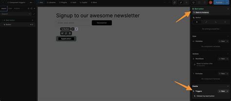 Component Trigger Does Not Appear In Separate Project 2 By Joyce