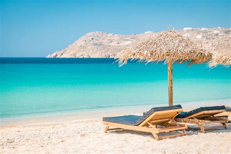 13 Best Beaches In Mykonos According To Our Greece Expert Cn Traveller