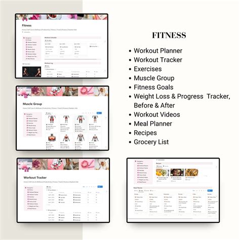 PLR All In One Notion Template Ultimate Life Planner PLR Notion Second