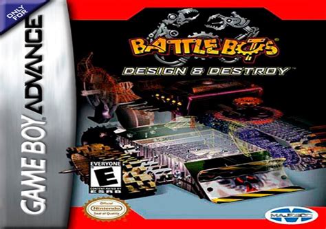 Battlebots Design And Destroy Gba English Youtube