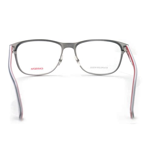 Carrera Mens Eyeglasses Ca 1104v R81 Matte Ruthenium 54 17 150 Demo