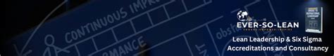Leansixsigma Continuousimprovement Leadership Leanthinking
