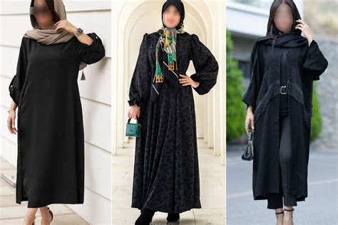 ۳۹ مدل لباس مشکی عزاداری زنانه استایلی شیک و درخور ایام محرم ماگرتا