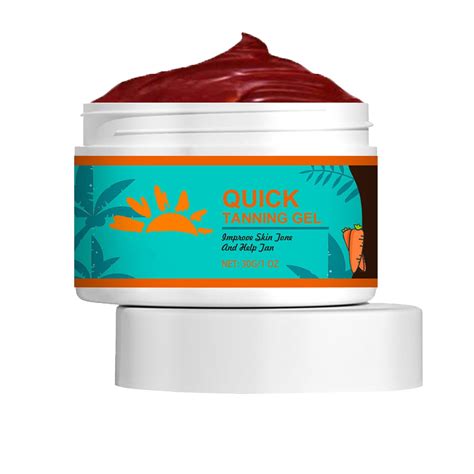 Boninggg Tanner Gel Bronzer Tanner Moisturizing And Nourishing Gel 30g