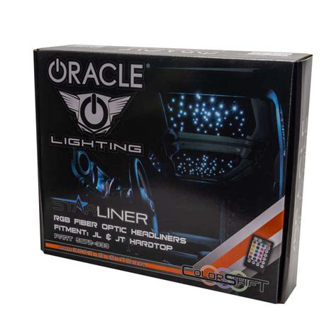 Oracle Lighting 5872 333 Ol Starliner Colorshift Fiber Optic Hardtop