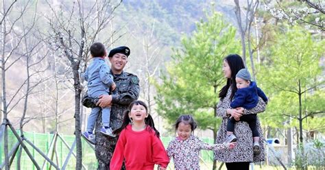 육군의 일 가정 양립 지원제도 활성화 소개