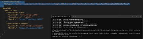 Abp Suite Create Project Incorrect Syntax Near The Keyword With