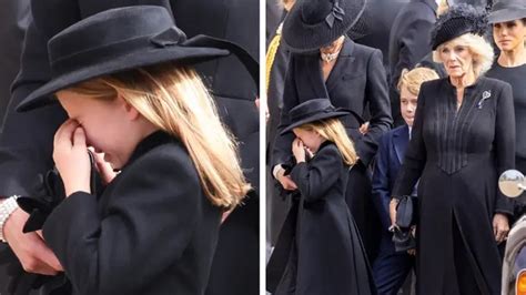 Princess Charlotte Cried During The Burial Of Her Great Grandmother