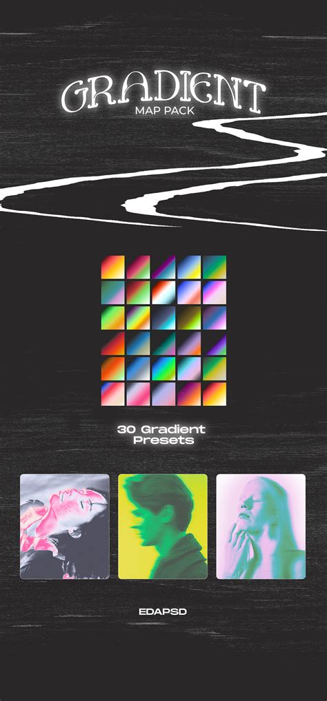 Gradient Map Pack Behance