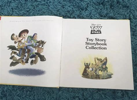 Disney Pixar Toy Story Reading Book Storybook Collection £7 99