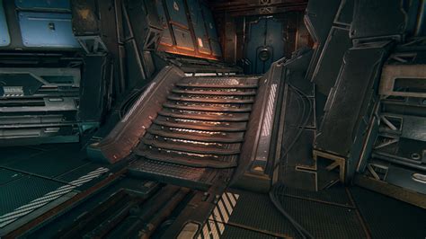 Sci Fi Stair Generator Sidefx
