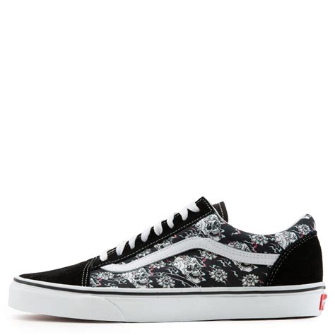 Vans Old Skool Flash Skulls Vn0a38g118c Plndr