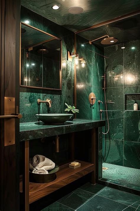 100 Stunning Green Bathroom Decor Ideas