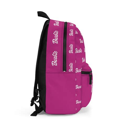 Pink Barbie Backpack