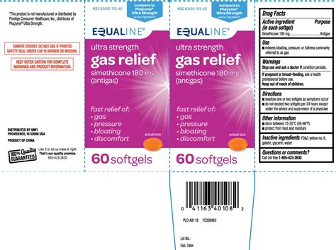 Dailymed Gas Relief Simethicone Capsule Liquid Filled
