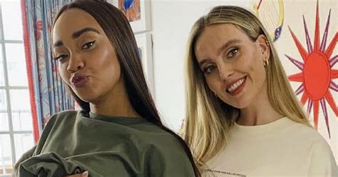 Pregnant Leigh Anne Pinnock Proud Of Perrie Edwards As Little Mix Co