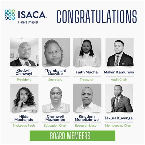 Is Assurance It Governance Risk Cybersecurity Isaca Harare Chapter 56 Comments