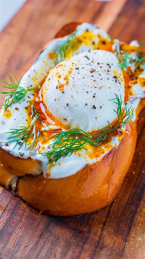 Turkish Eggs Toast — Bread Bake Beyond