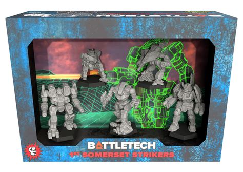 Battletech Mercenaries Force Packs Miniatures Lingster Games