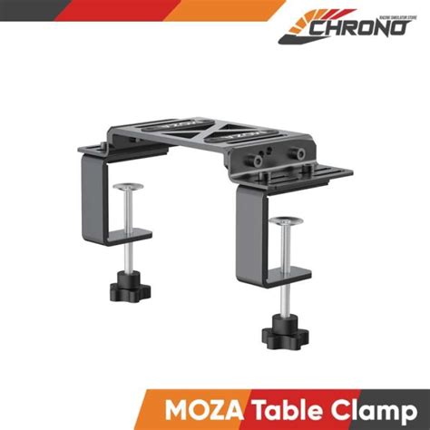 Promo Moza Racing Table Clamp For R5 R9 R12 And Fanatec Csl Dd Gt Dd Pro Diskon 23 Di Seller Id
