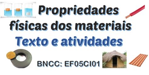 Lista De Propriedades Qu Micas Da Mat Ria