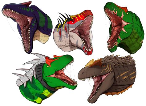 Suggestive Artist Cultmastersleet Allosaurus Dinosaur Reptile Theropod Feral