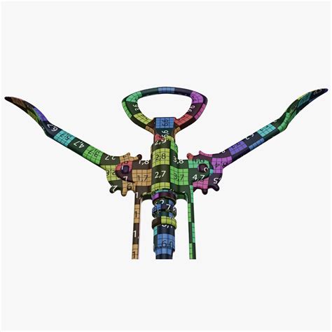 金属葡萄酒开瓶器 T形姿态 3d模型 下载 餐具 On